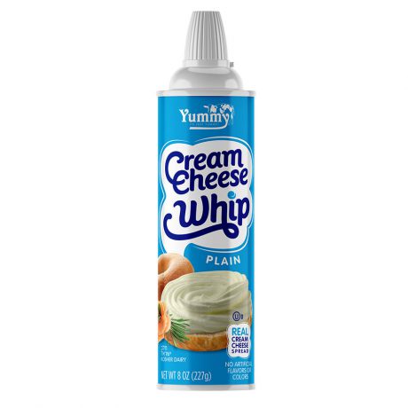 Plain Cream Cheese Whip – Yummy Foods | Paradise Distributors