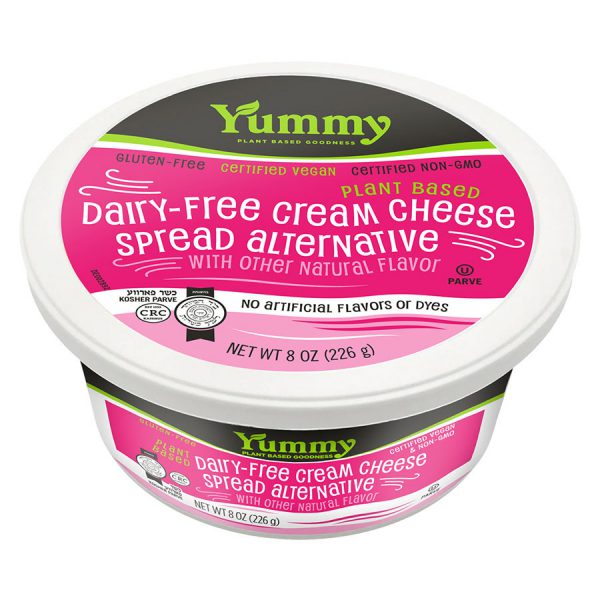 Plant Based Cream Cheese – Yummy Foods | Paradise Distributors