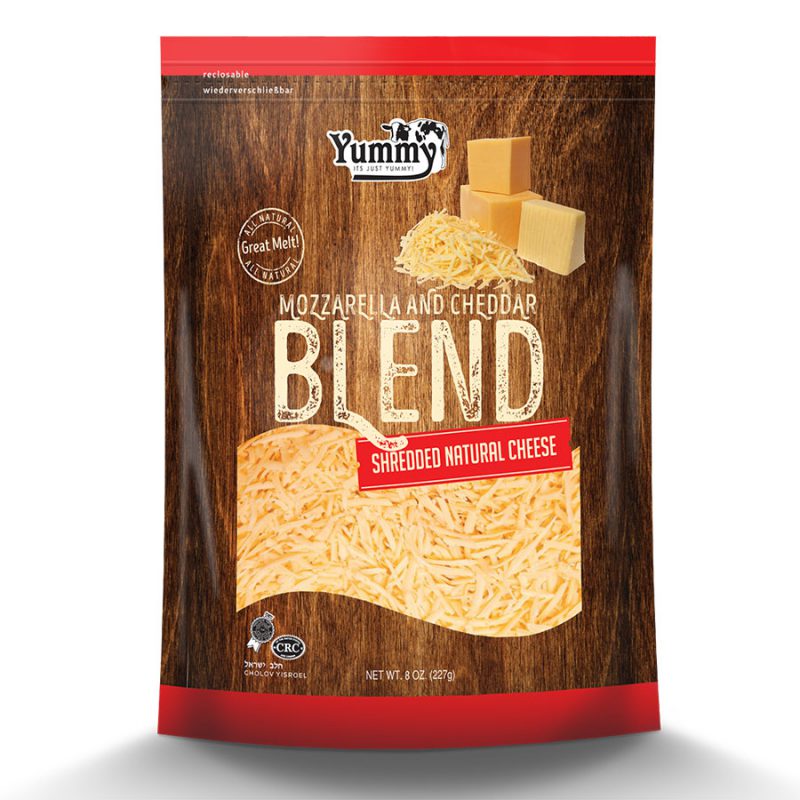 Shredded Cheese – Yummy Foods | Paradise Distributors