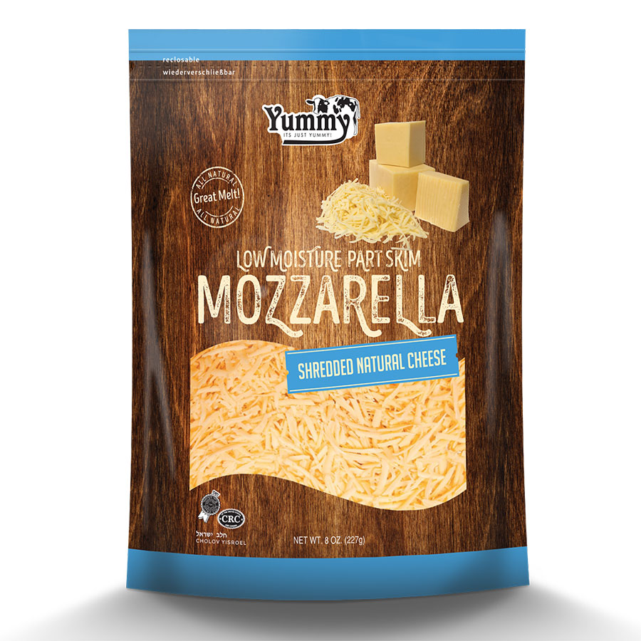 Shredded Cheddar Cheese 2 lb – Yummy Foods | Paradise Distributors